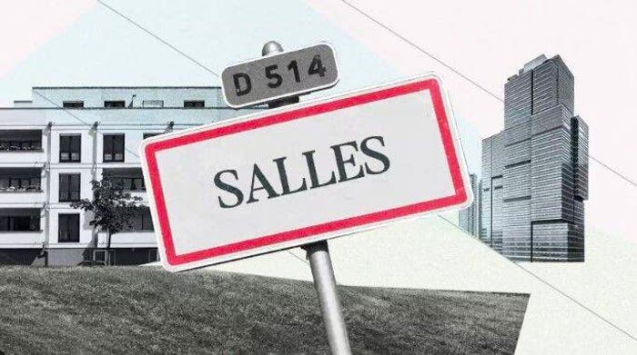Salles - Maison 4 pièces à louer