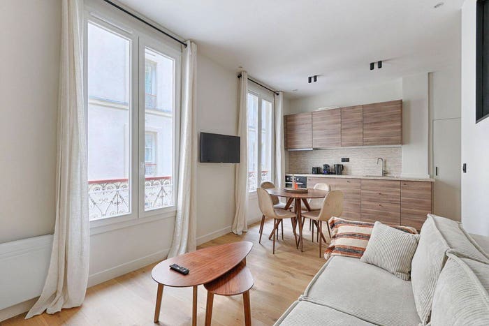 Appartement 2 pièces à République-Saint Ambroise, Paris 11ème arrondissement, à louer