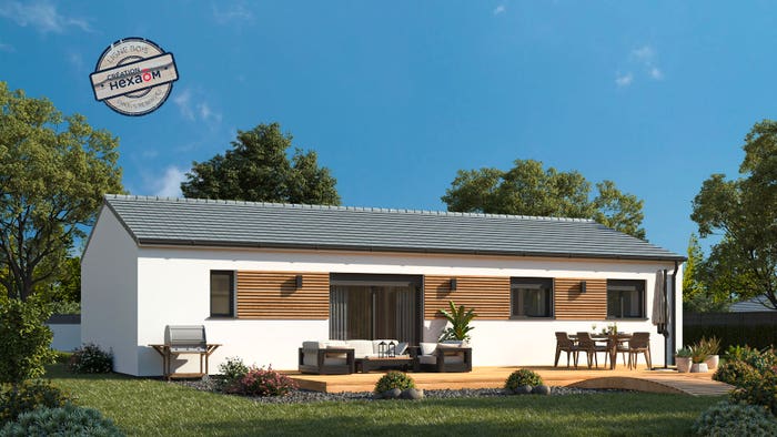 Thun-l'Évêque - Maison 4 pièces à vendre