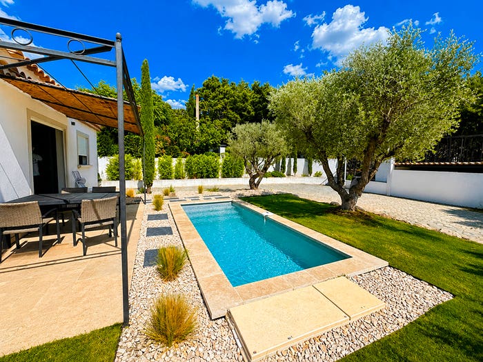 Aix-en-Provence, Luynes : Maison 4 pièces à louer