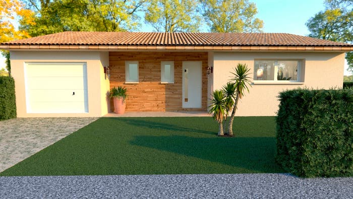 Céret : Maison 3 pièces à vendre