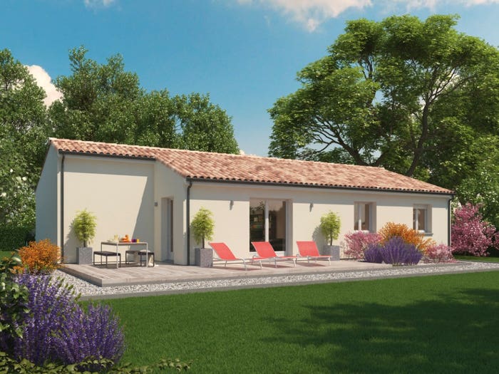 Maison 4 pièces à Colombiers, à vendre