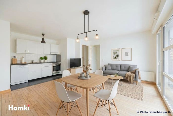 Appartement 2 pièces à vendre - Asnières-sur-Seine, Centre-ville