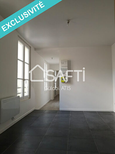 Montereau-Fault-Yonne, Ville basse : Appartement 2 pièces à vendre