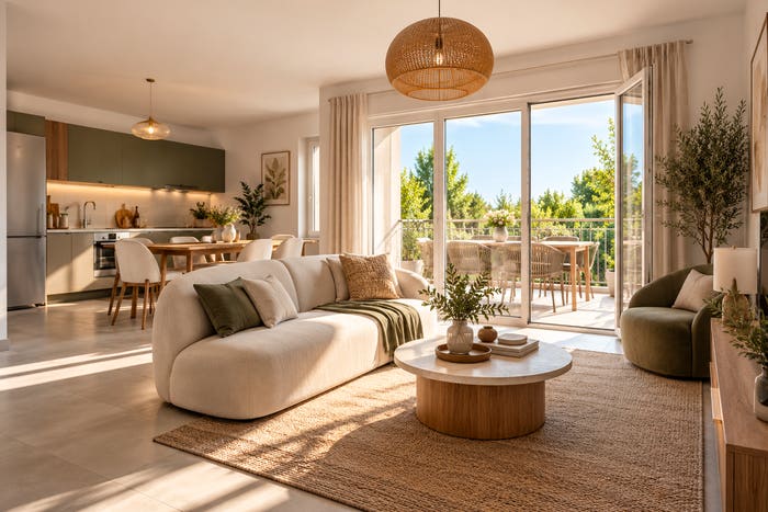 Maison 3 pièces à vendre à Bléré