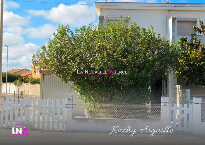 Maison 4 pièces à Port-la-Nouvelle, à vendre