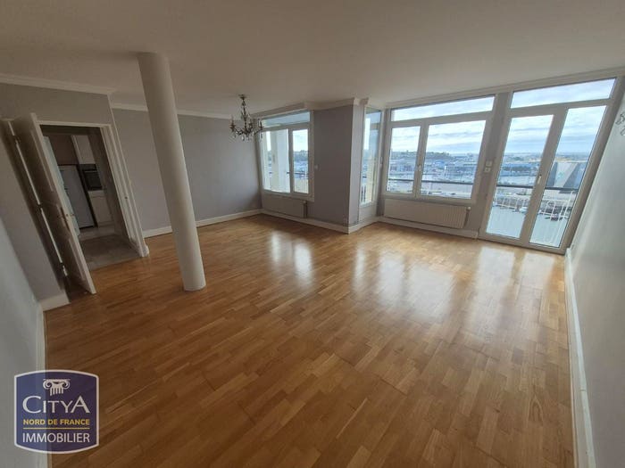 Appartement 3 pièces à louer - Boulogne-sur-Mer, Gambetta, Ste-Beuve