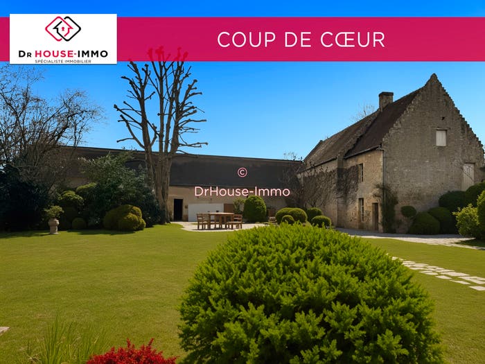 Maison 9 pièces à Biéville-Beuville, à vendre
