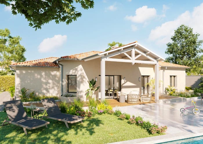Boulogne-sur-Gesse : Maison 5 pièces à vendre