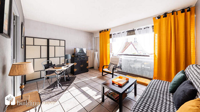 Asnières-sur-Seine, Bécon, Bourguignons : Appartement 1 pièce à vendre