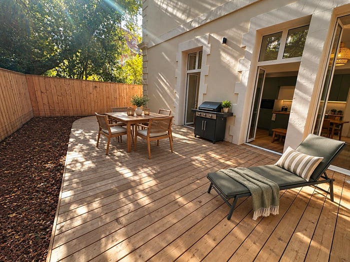 Arcachon, Ville d'Hiver, Parc Mauresque : Appartement 3 pièces à vendre