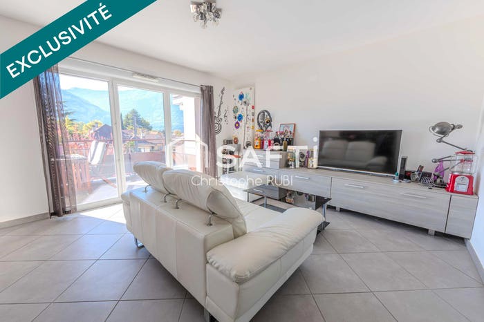 Saint-Martin-le-Vinoux : Appartement 3 pièces à vendre