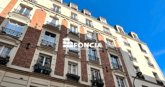 Gambetta, Paris 20ème arrondissement - Appartement 2 pièces à louer