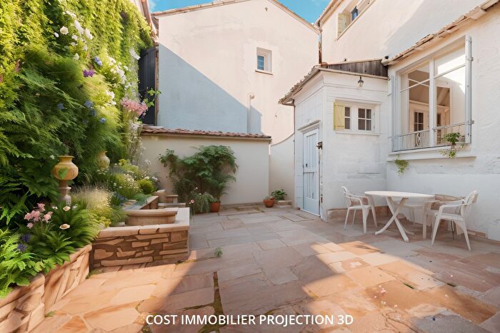 Asnières-sur-Seine, Gresillons, Voltaire : Maison 4 pièces à vendre
