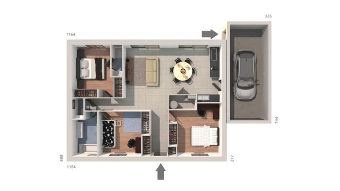 Maisons à vendre et appartements à louer - 3