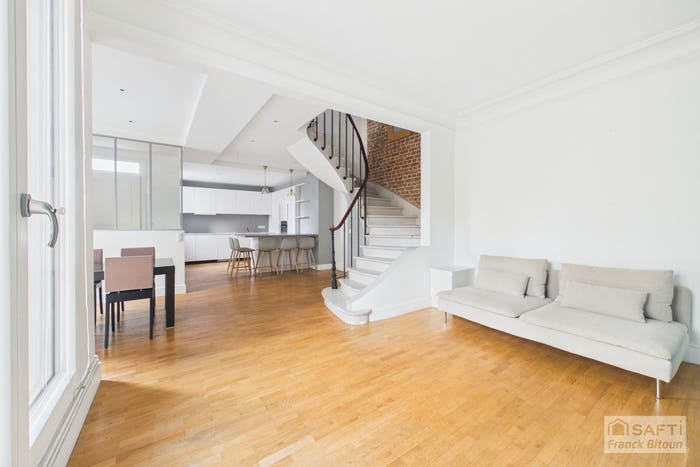 Maison 7 pièces à Courbevoie, Bécon, à vendre