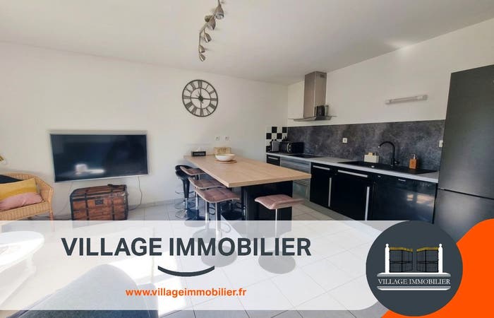 Saint-Priest, Revaison - Appartement 2 pièces à vendre