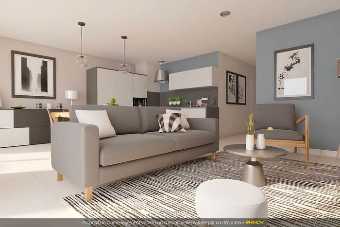 Maison 3 pièces à Le Plessis-Bouchard, à vendre