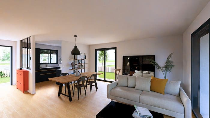 Maison 4 pièces à vendre - Salles