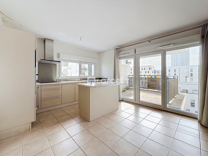 Lyon 9ème, La Duchère - Appartement 3 pièces à vendre