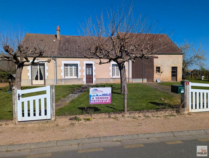 Le Magny - Maison 2 pièces à vendre