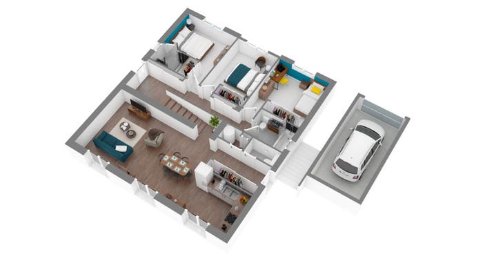 Maisons à vendre et appartements à louer - 2