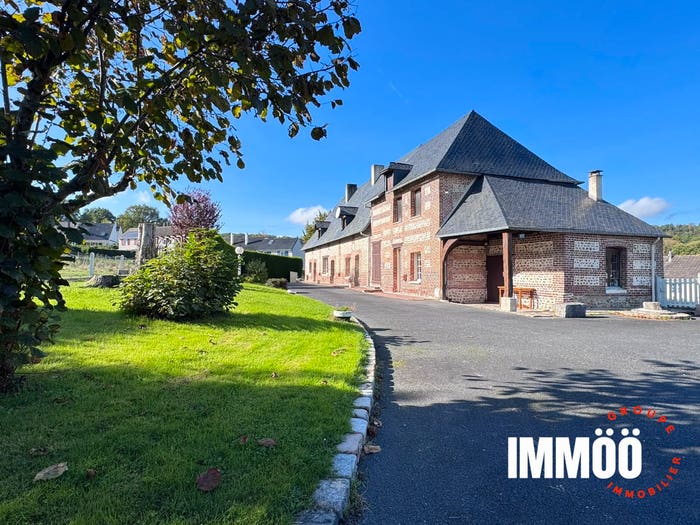 Villers-Écalles : Maison 5 pièces à vendre