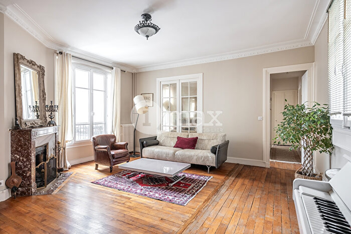 Appartement 3 pièces à Asnières-sur-Seine, Bécon, Bourguignons, à vendre
