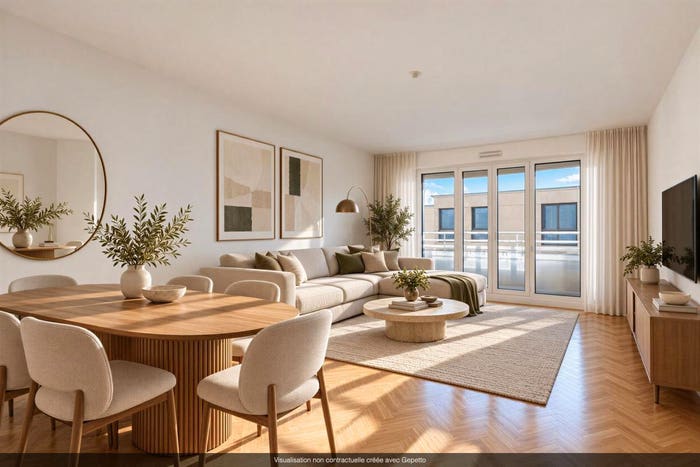 Appartement 4 pièces à vendre à Saint-Mandé, Notre Dame, Saint-Michel de Picpus