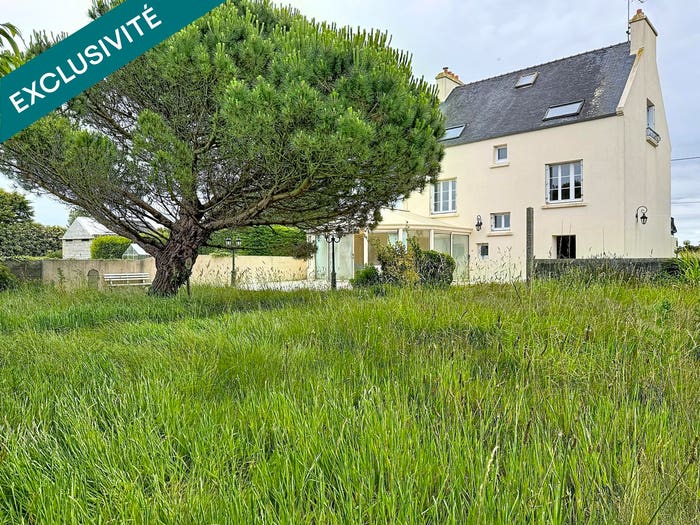 Plouguerneau - Maison 8 pièces à vendre