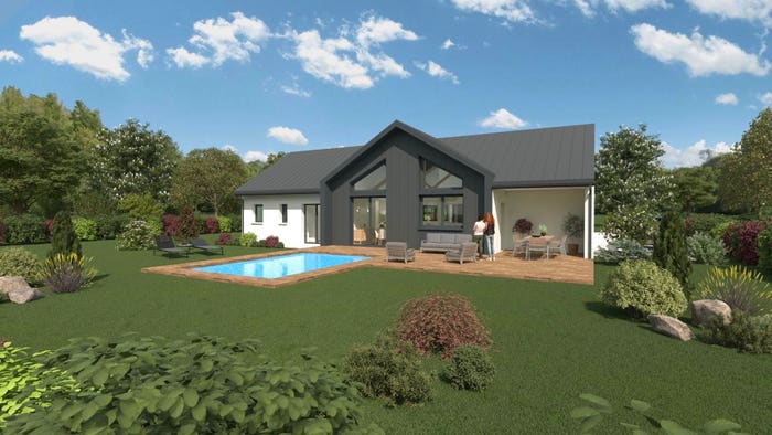 Maison 3 pièces à vendre à Clarbec