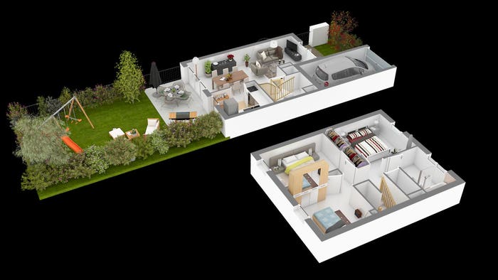 Maisons à vendre et appartements à louer - 2
