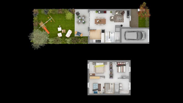 Maison 4 pièces à louer - Istres, Trigance