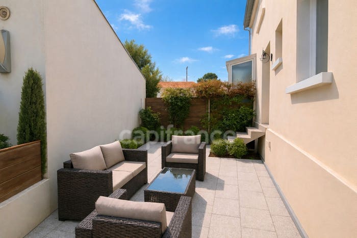 Royan, Le Parc, Plage de la Grande-Conche - Maison 4 pièces à vendre