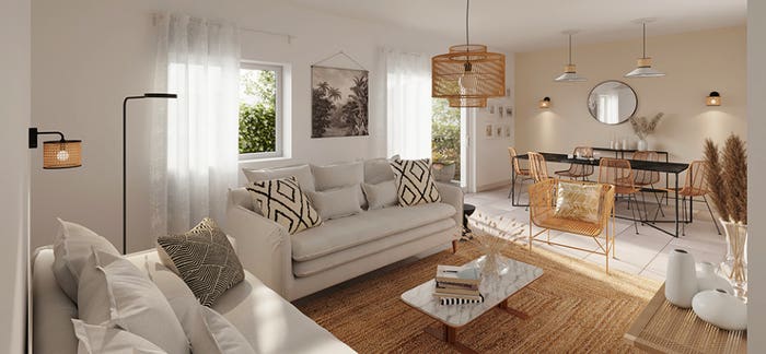 Maisons à vendre et appartements à louer - 3