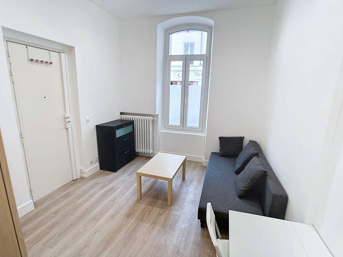 Henri Barbusse, Levallois-Perret - Appartement 1 pièce à louer