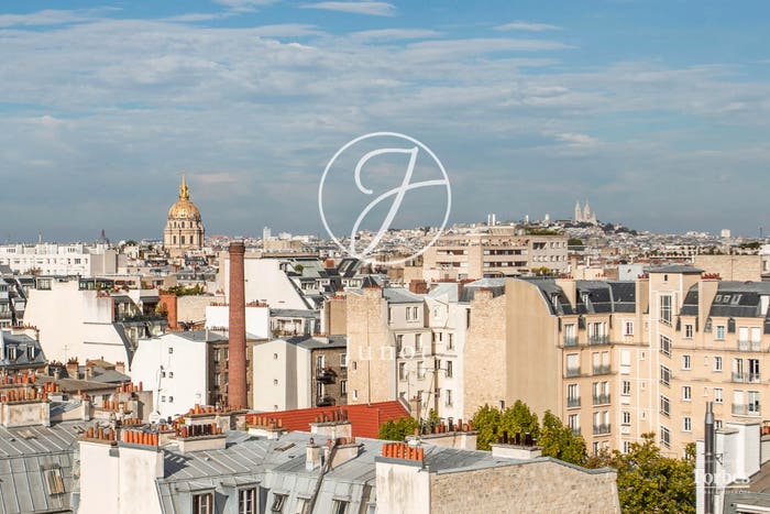 Paris 15ème, Cambronne, Garibaldi : Appartement 3 pièces à vendre