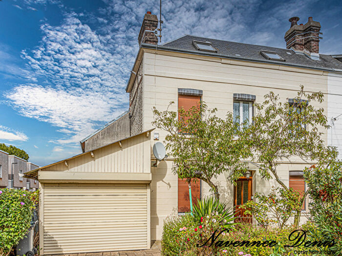 Le Petit-Quevilly, Mairie, Quais - Maison 4 pièces à vendre
