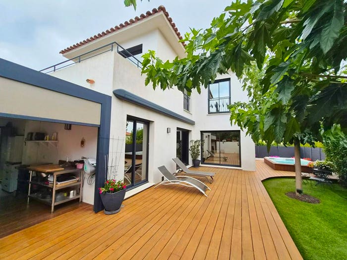 Sanary-sur-Mer, La Poussarague : Maison 4 pièces à vendre