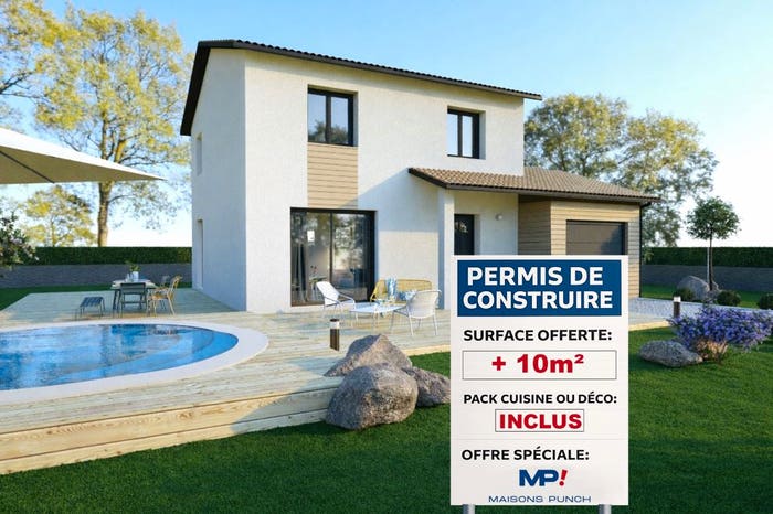 Maison 4 pièces à Villefranche-sur-Saône, Béligny, Lamartine, à vendre