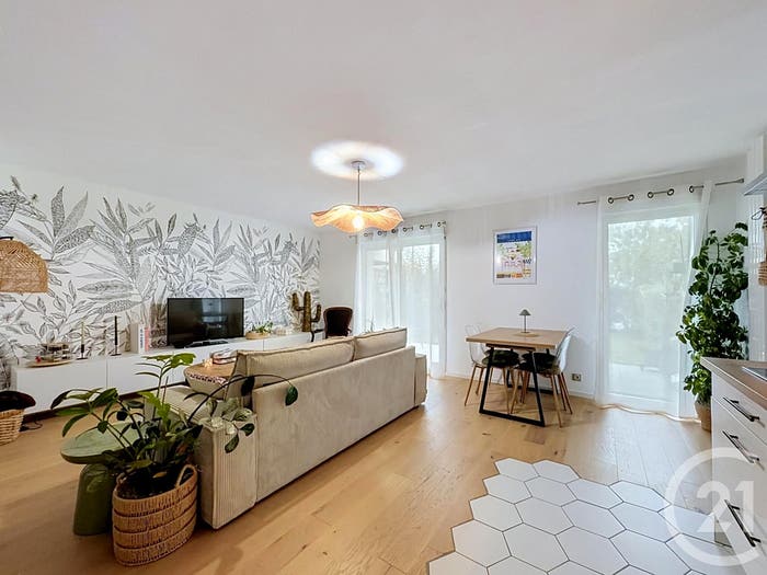 Vannes, Kercado - Appartement 3 pièces à vendre