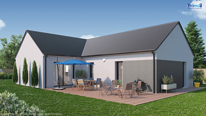 Vernoy - Maison 4 pièces à vendre