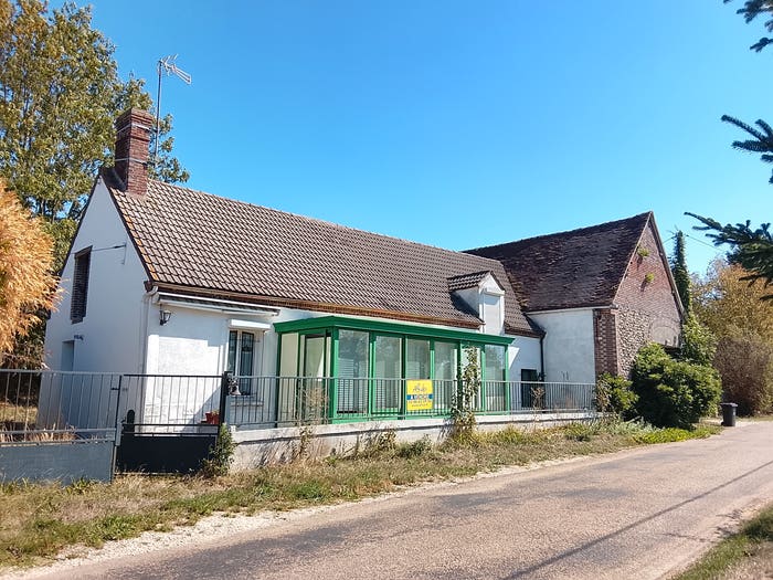 Maison 3 pièces à vendre - Charny