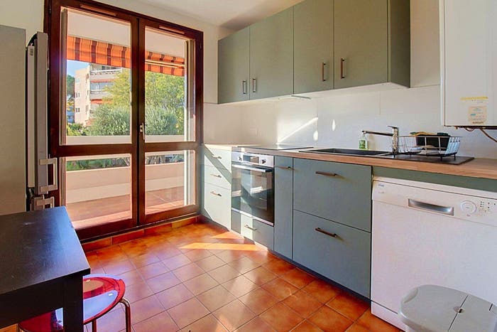 Appartement 2 pièces à Villeneuve, Fréjus, à louer