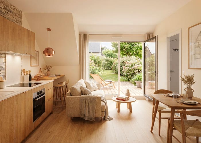 Maison 2 pièces à vendre à Perros-Guirec