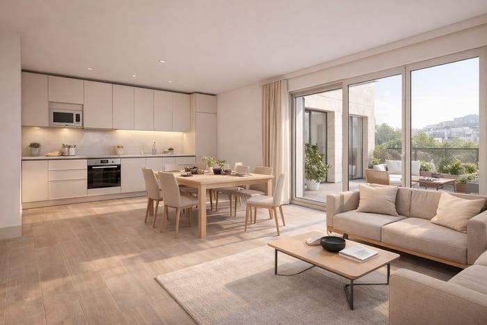 Saint-Leu-la-Forêt, La Plaine - Maison 2 pièces à vendre