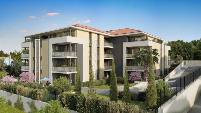 Appartement 1 pièce à La Baou, Sanary-sur-Mer, à louer
