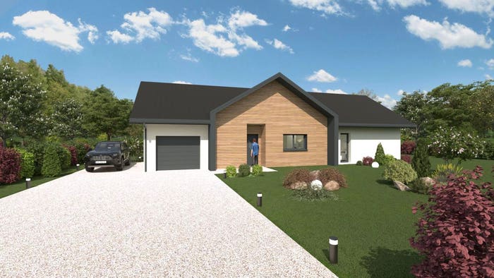 Maison 4 pièces à vendre à Bonneville-sur-Touques