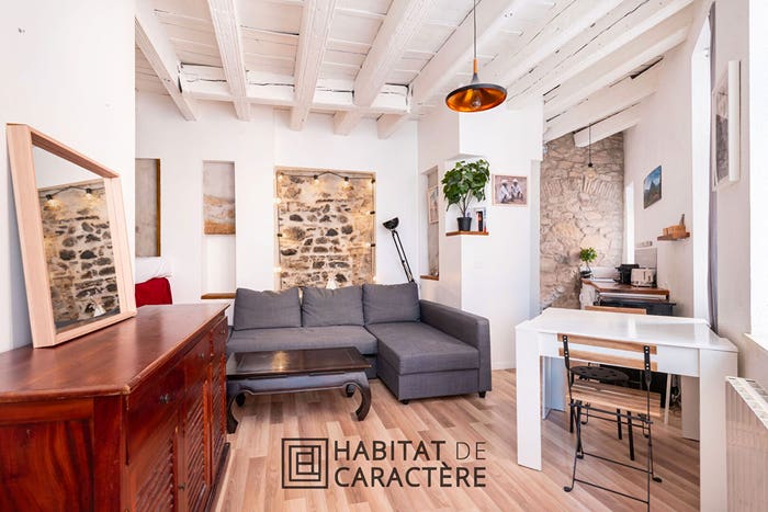 Appartement 1 pièce à vendre - Lyon 5ème, Quartiers anciens