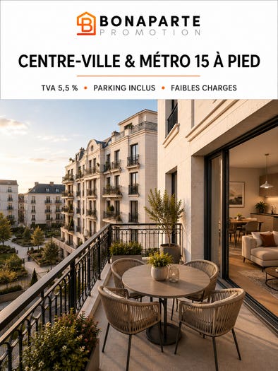 Champigny-sur-Marne, Centre-ville, Coteaux - Maison 3 pièces à vendre